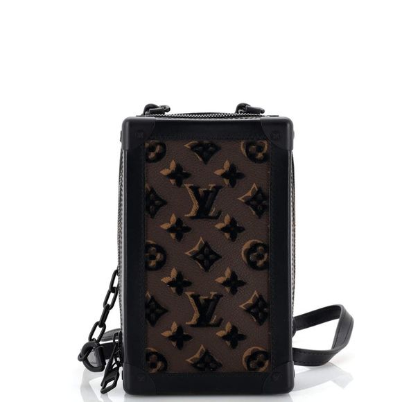 Louis Vuitton | Bags | Louis Vuitton Vertical Soft Trunk Bag Monogram ...
